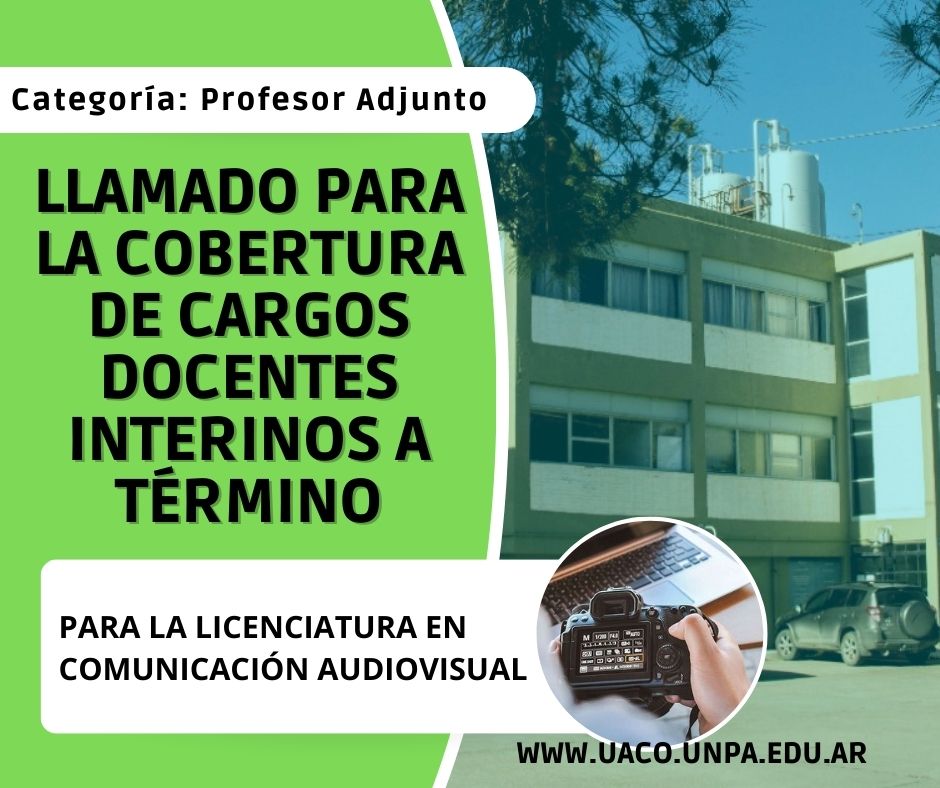Convocatoria abierta para cubrir cargos docentes para la Licenciatura ... Convocatoria abierta para cubrir cargos docentes para la Licenciatura ...